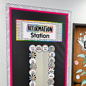 Carson Dellosa 32pc Affirmation Station Classroom Bulletin Board Set ...