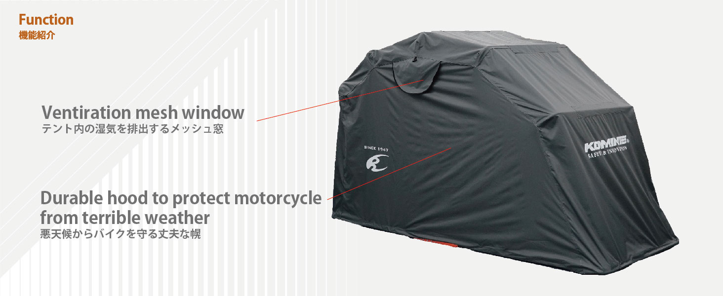 Amazon.co.jp: コミネ(KOMINE) バイク用 モーターサイクルドームF ダークグレー フリー AK-133 13005 : 車＆バイク