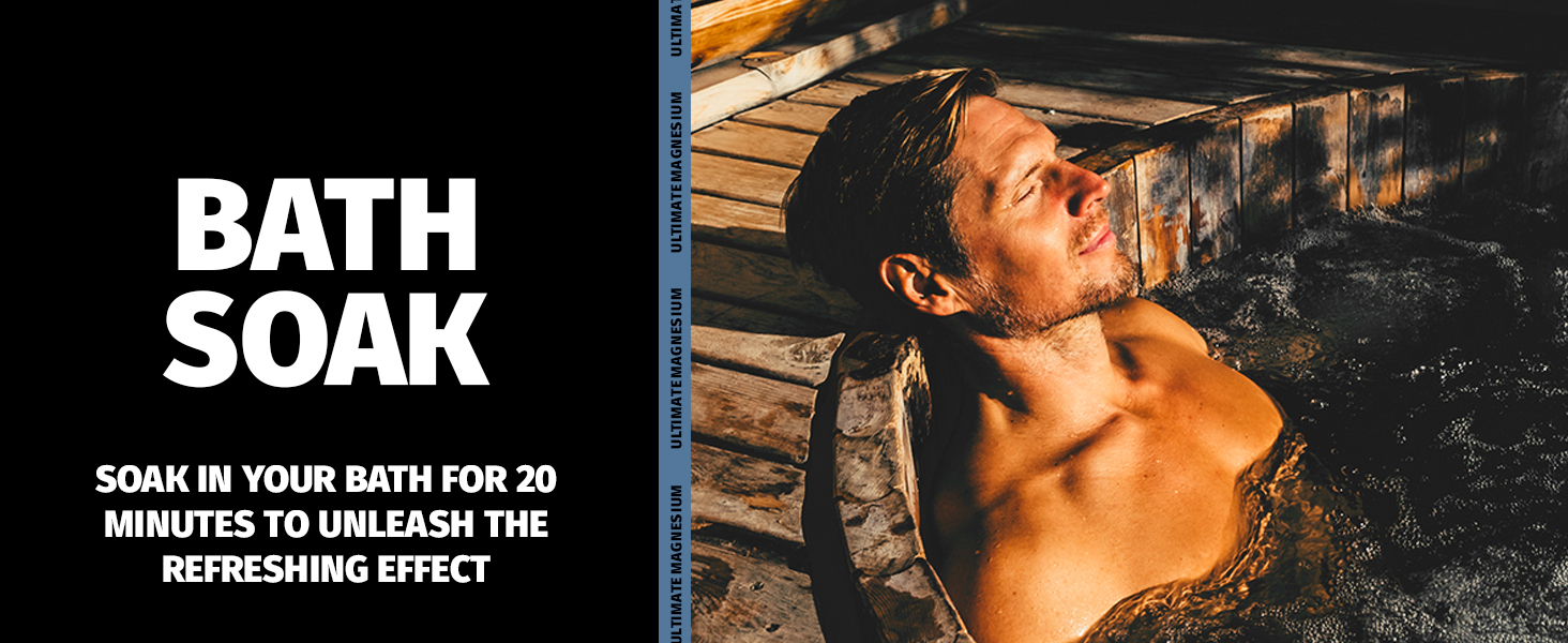 Amazon.com : Coach Soak Recovery Bath Soak - Alternative to Epsom Salt Bath Soak - Fast ...