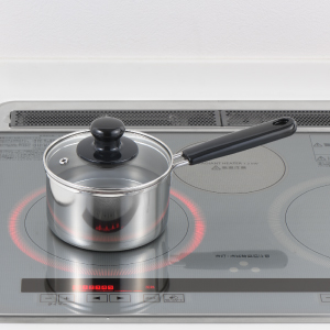 Amazon.co.jp : ヨシカワ クック・ルック ベーシック 片手鍋 14cm 1.2L IH・ガス火両用 ガラス蓋 ステンレス 燕三条 日本製 SJ3769 : ホーム＆キッチン