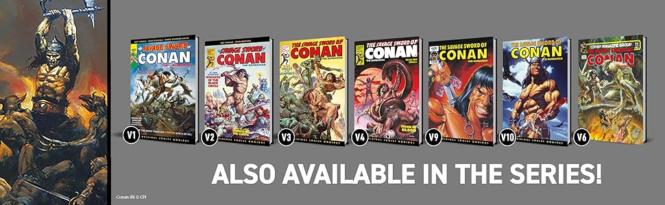Amazon.com: The Savage Sword Of Conan: The Original Comics Omnibus Vol.11 (CONAN THE BARBARIAN ...
