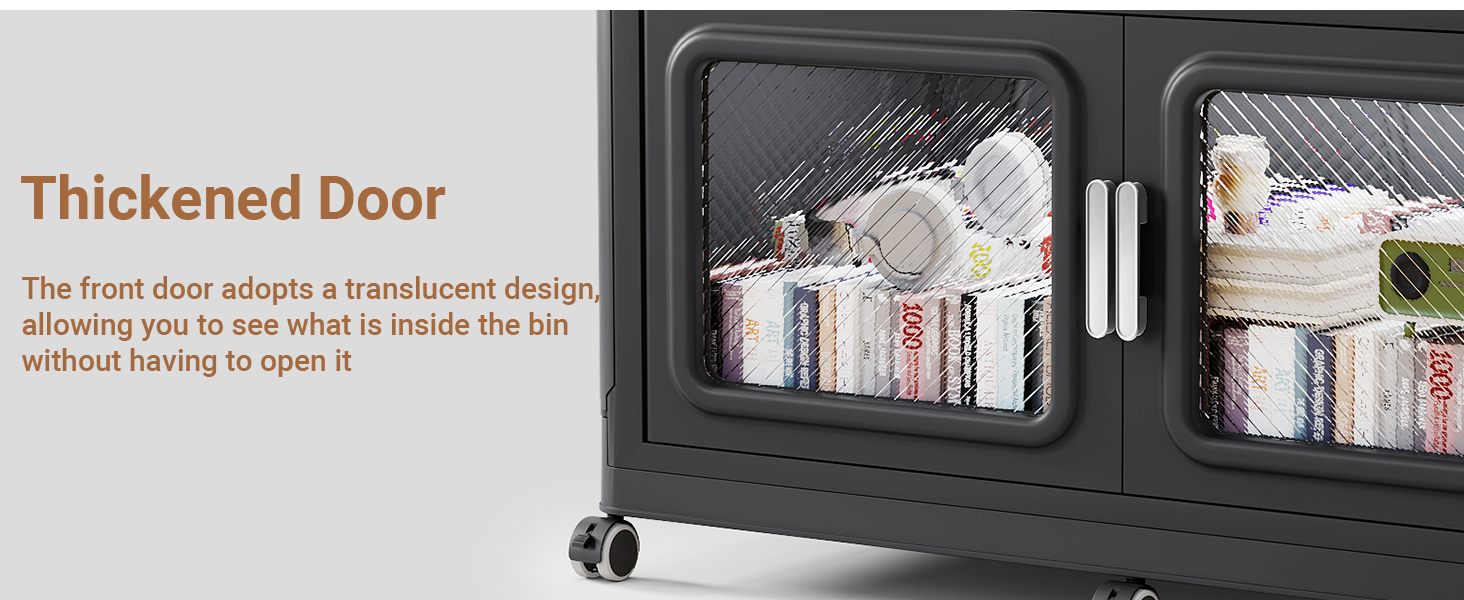 Amazon.com - Broview 600Gal Storage Bins, 2400Qt Extra Large Stackable ...