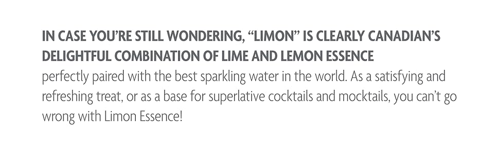 Amazon.com: Clearly Canadian Clearly Sparkling Limon Essence Unsweetened Flavored Sparkling ...