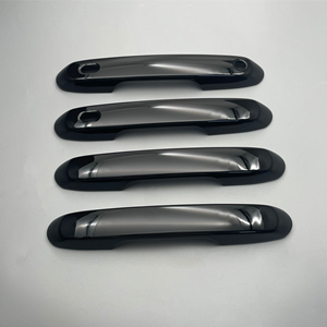 Amazon.co.jp: MEKOMEKO トヨタ 新型 ランドクルーザー 250系専用 ドアハンドルカバー ドアノブカバー ドアパネル ガーニッシュ 外装 爪キズ防止 ABS樹脂製 ...