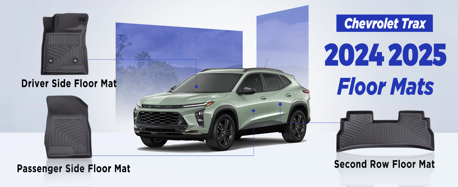Amazon.com: 2024 2025 3Pcs for Chevy Trax LS/1RS/LT/2RS/ACTIV & Buick ...