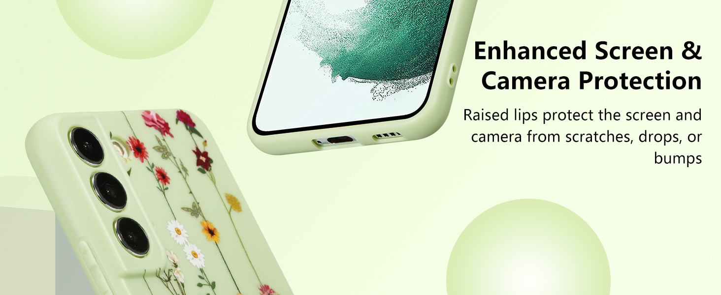 Amazon.com: ZTOFERA Floral Case for Samsung Galaxy S21 5G,Cute Flower Pattern Case for Girls ...