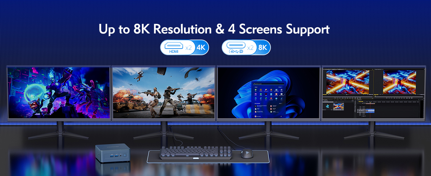 Amazon.com: GEEKOM Mini PC Mini IT12, 12th Gen Intel i7-12650H NUC12 Mini Computers(10C/16T, Up ...