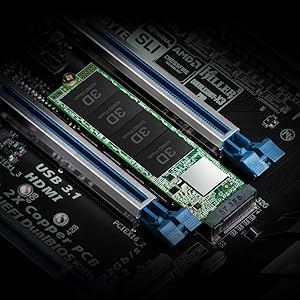 Amazon.com: Transcend 1TB MTE115S NVMe Internal SSD - Gen3 x4 PCIe M.2 2280, Up to 3,200MB/s ...