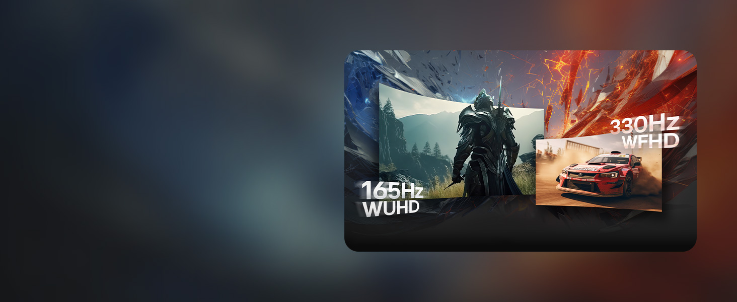 LG UltraGear OLED GX9 Gaming Monitor 45GX950A-B - 5K2K 45 Inch WOLED Curved, Dual-mode 165-330Hz ...