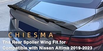 Amazon.com: CHIESMA Altima Rear Spoiler Fit for 2019-2025 Nissan Altima ...
