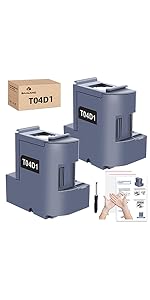 Amazon.com: T04D1 Ink Maintenance Box Replacement for Epson ET-15000 ET-4750 ET-4850 ET-3760 ET ...