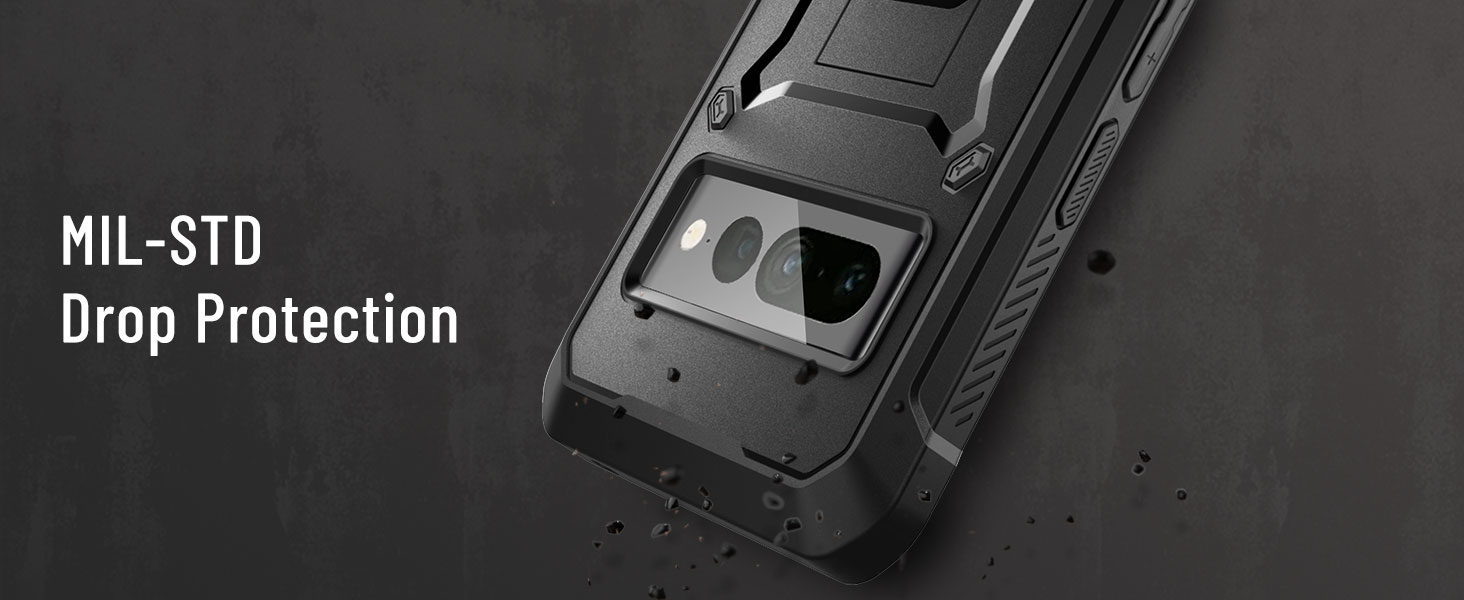 Amazon.com: SUPCASE Unicorn Beetle Pro Series Case for Google Pixel 7 Pro (2022 Release), Full ...