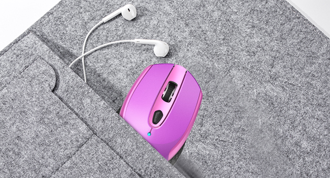 Amazon.com: RaceGT USB C Wireless Computer Mouse, 2.4G Silent Cordless Mouse for Laptop, Type C ...