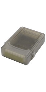 Amazon | アイネックス(AINEX) 3.5インチHDD収納ケース ホワイト HDB-01B-WH | アイネックス(AINEX) | HDD保管バッグ・ケース 通販