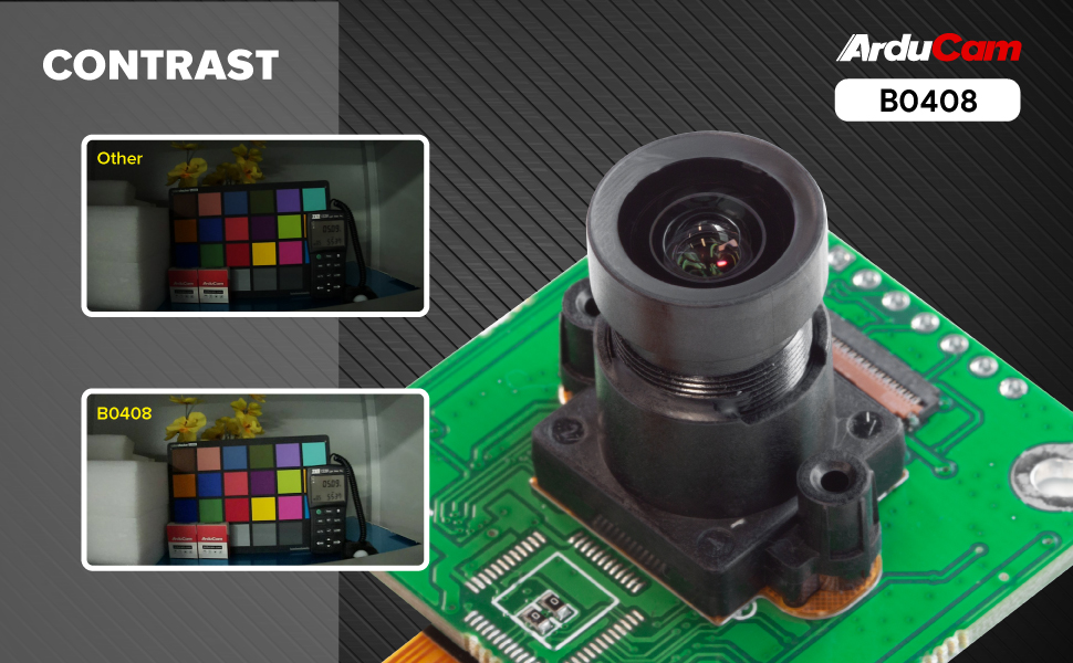 Amazon.com: Arducam 2MP IMX290 Color Ultra Low Light STARVIS WDR Camera ...