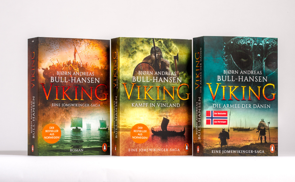 VIKING - Kampf in Vinland: Roman - Der Bestseller aus Norwegen (Jomswikinger-Saga, Band 2 ...