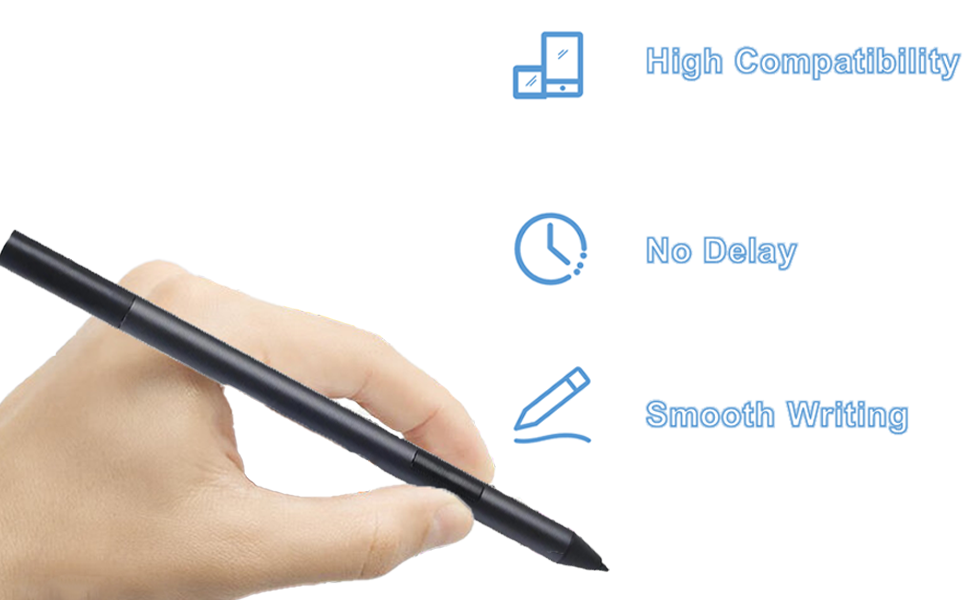 Active Pen PN557W for Dell PN557W Stylus Compatible with Dell 2-in-1 Laptops for Latitude 5285 ...