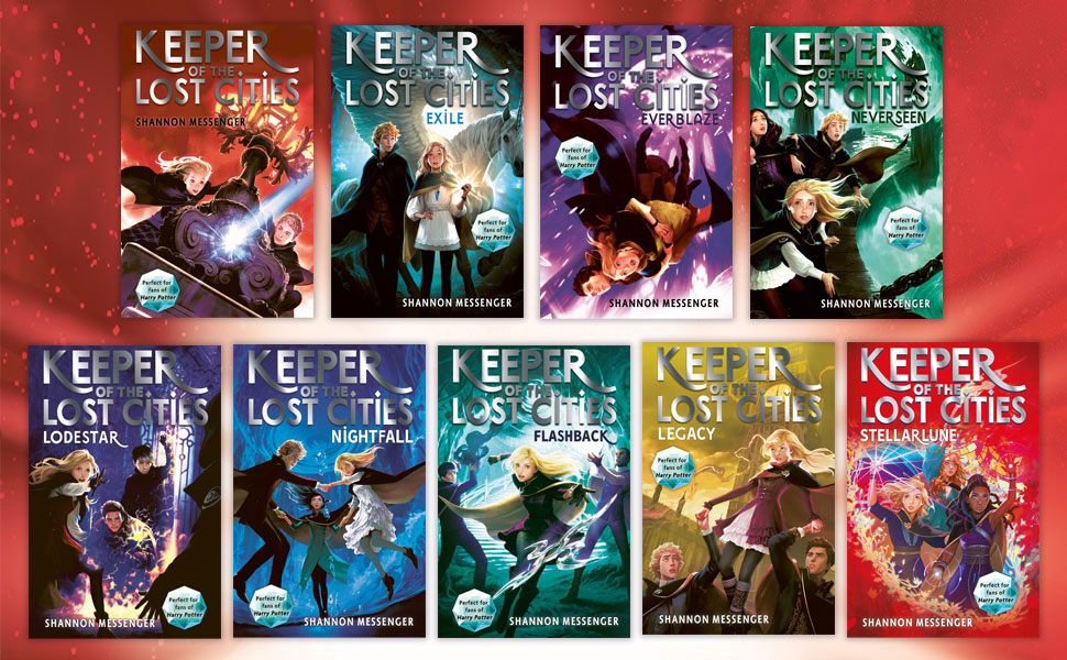 Keeper of the Lost Cities: The Graphic Novel Volume 1 (Volume 1) : Messenger, Shannon, Frenn ...