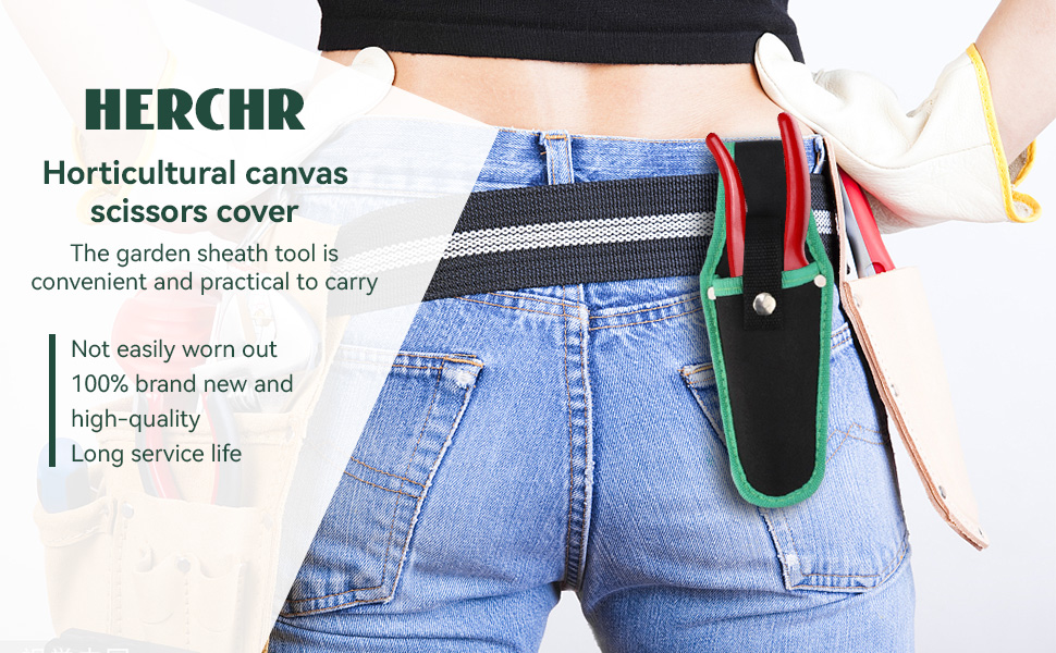 Amazon.com : Garden Pruner Sheath, Pruning Shears Holster Scissor Holster Pruning Shears Pruner ...