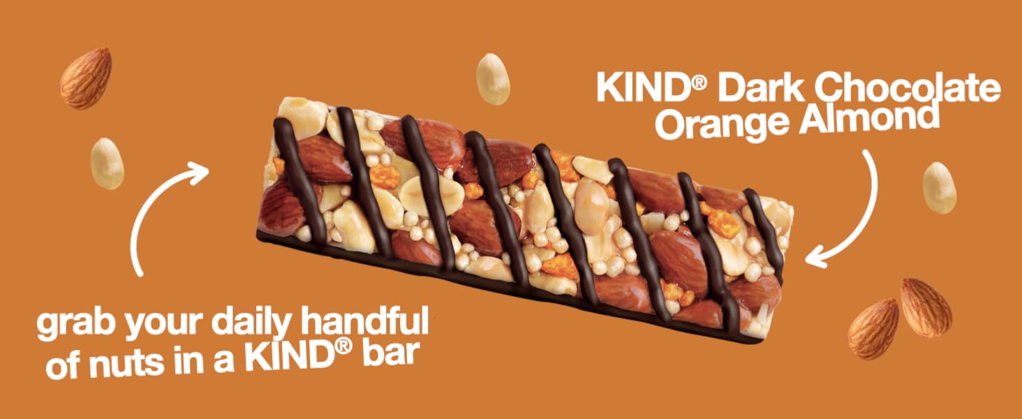 KIND Bars, Healthy Gluten Free & Low Calorie Snack Bars, Dark Chocolate ...