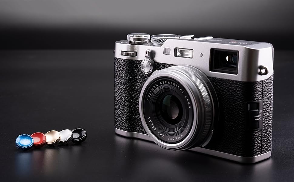 Amazon.com : VKO Camera Shutter Button,Soft Shutter Release Button Silver(3 Pack) : Electronics