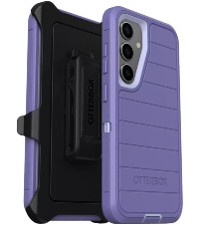 Amazon.com: OtterBox Samsung Galaxy S24 (Only) - Defender Series Case - Baby Blue Jeans - Case ...