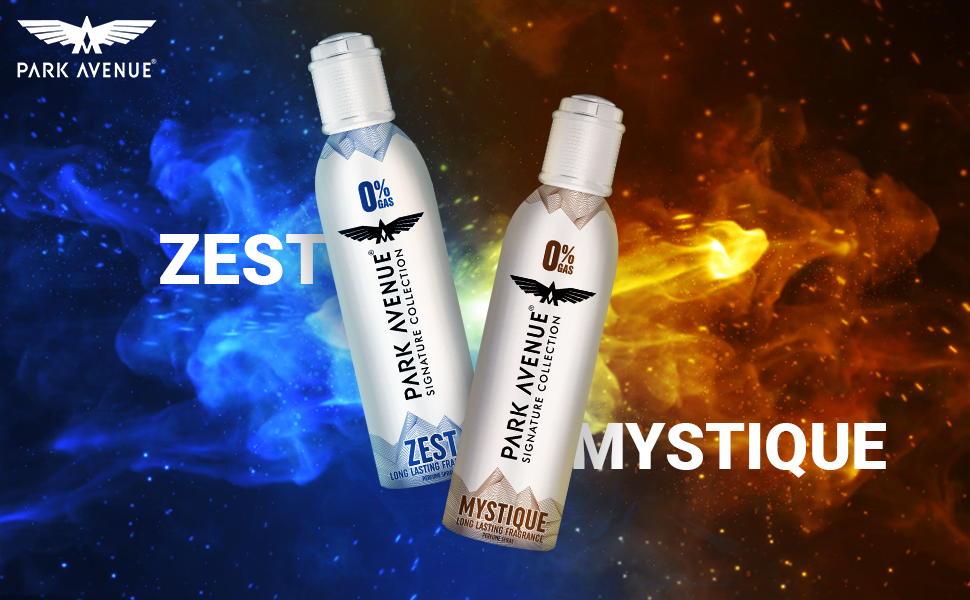 Buy Park Avenue Men Zest No Gas Liquid Fresh Scent Perfume Spray 120 Ml Online at Low Prices in ...