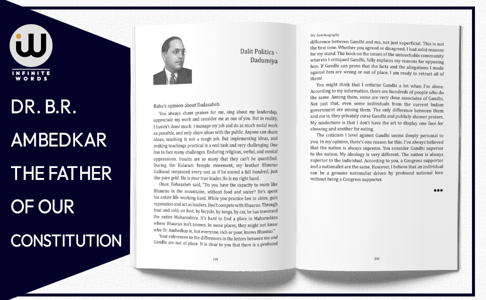 Buy My Autobiography | Dr. B.R. Ambedkar | English Paperback | The Original Edition | Caste In ...