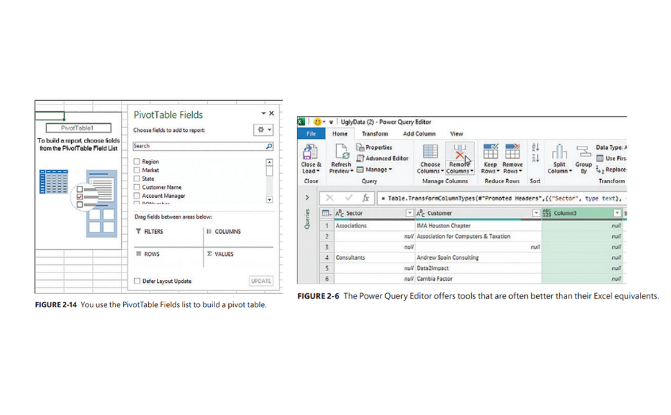 Microsoft Excel Pivot Table Data Crunching Including Dynamic Arrays Power Query And Copilot