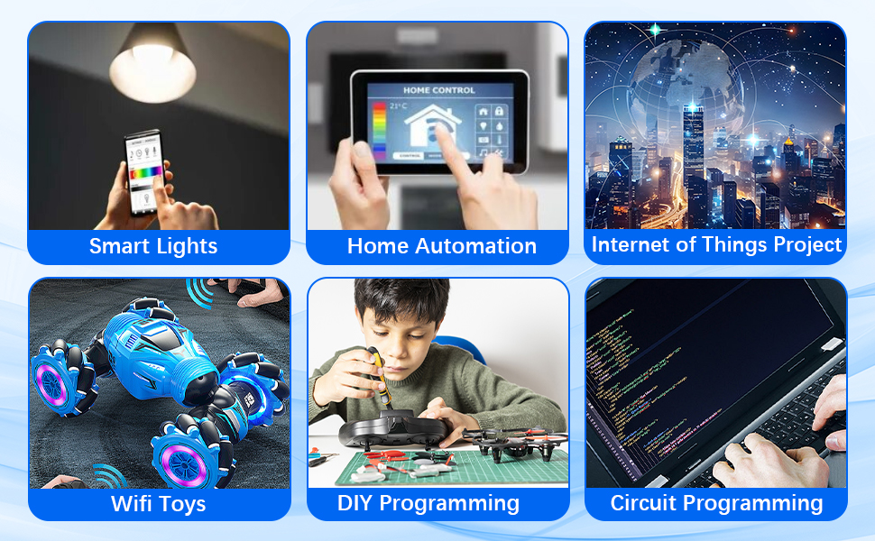 Amazon.com: ESP Development Board AYWHP 3 PCS ESP ESP-32 Module 38PIN ...