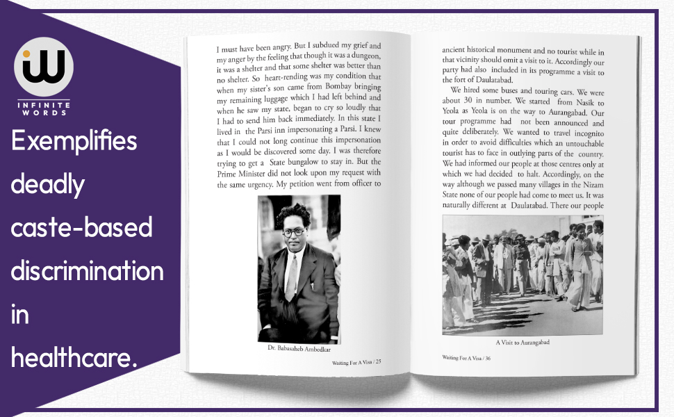Buy Waiting For A Visa | Dr. B.R. Ambedkar | English Paperback | The Original Edition | State ...