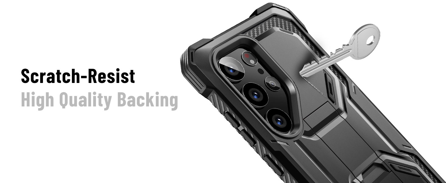 Amazon.com: i-Blason for Samsung Galaxy S23 Ultra Case with Stand, [2 Front Frames] [Built-in ...