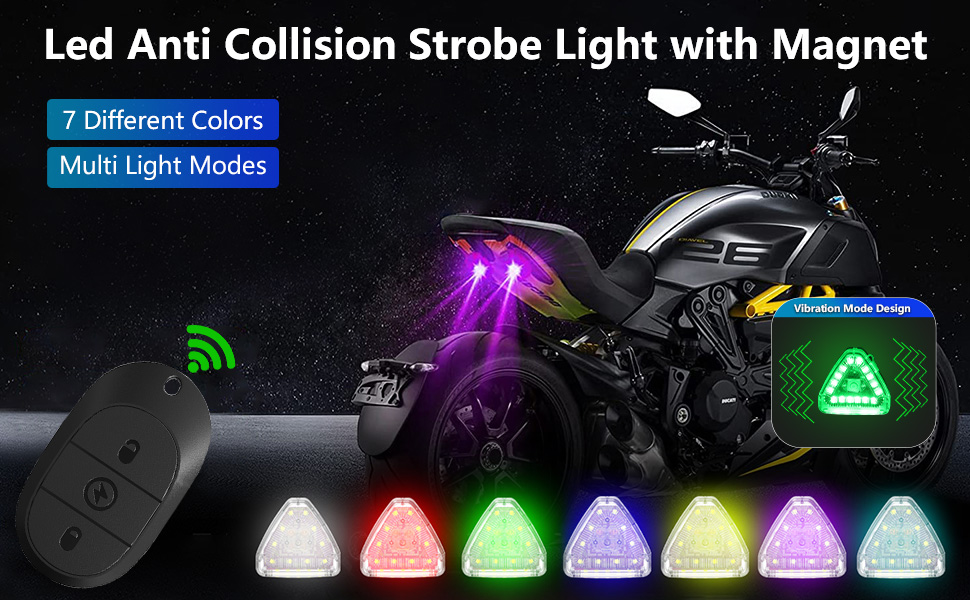 Amazon.com: LECART Magnetic Wireless Led Strobe Lights with Remote High ...