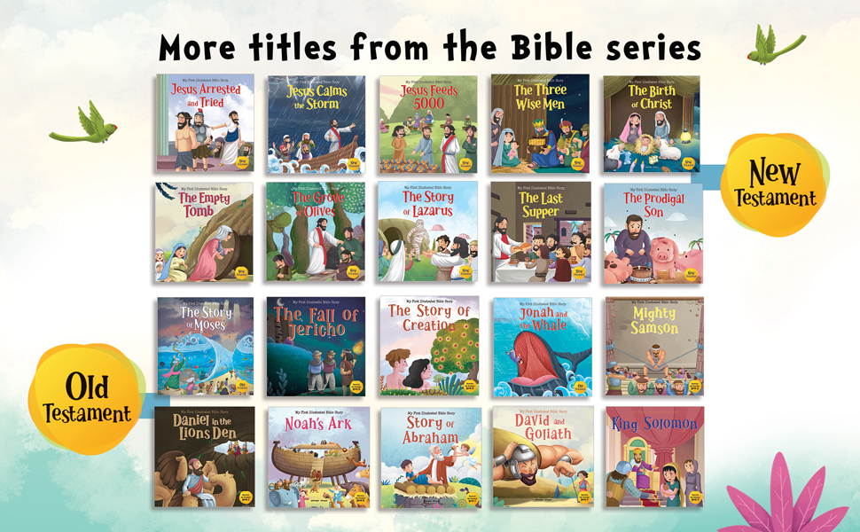 My First Illustrated Bible Story: The Last Supper (My First Bible Stories) : Wonder House Books ...