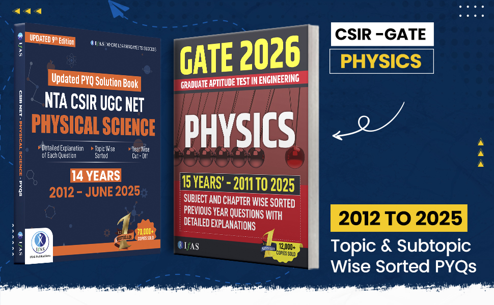 Buy CSIR NET Physical Science and GATE Physics Books (Set of 2 Books) | Previous Year Question ...