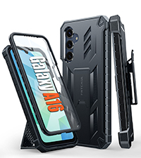 Amazon.com: FNTCASE Funda para Samsung Galaxy A16-5G: funda protectora de doble capa para ...
