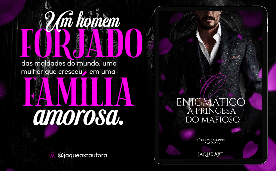 O ENIGMÁTICO: A princesa do mafioso (Renascidos da máfia Livro 5) eBook : Axt, Jaque: Amazon.com ...