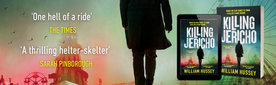 Killing Jericho: The award-winning crime thriller like no other: Amazon.co.uk: Hussey, William ...