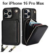 Amazon.com: KIHUWEY Compatible with iPhone 16 Pro Case Wallet with Credit Card Holder, Flip ...