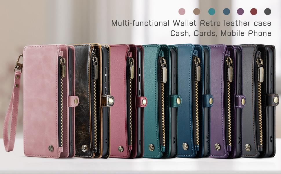 Amazon.com: Defencase Compatible with Samsung Galaxy S20 FE 5G Case Wallet with RFID Blocking ...