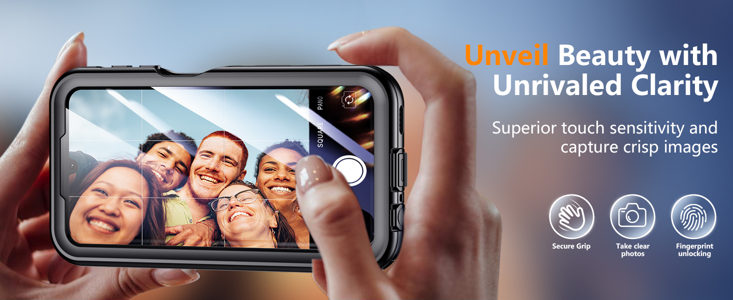 Amazon.com: Temdan for Samsung Galaxy A15 5G Case,Waterproof Built-in Lens & Screen Protector ...