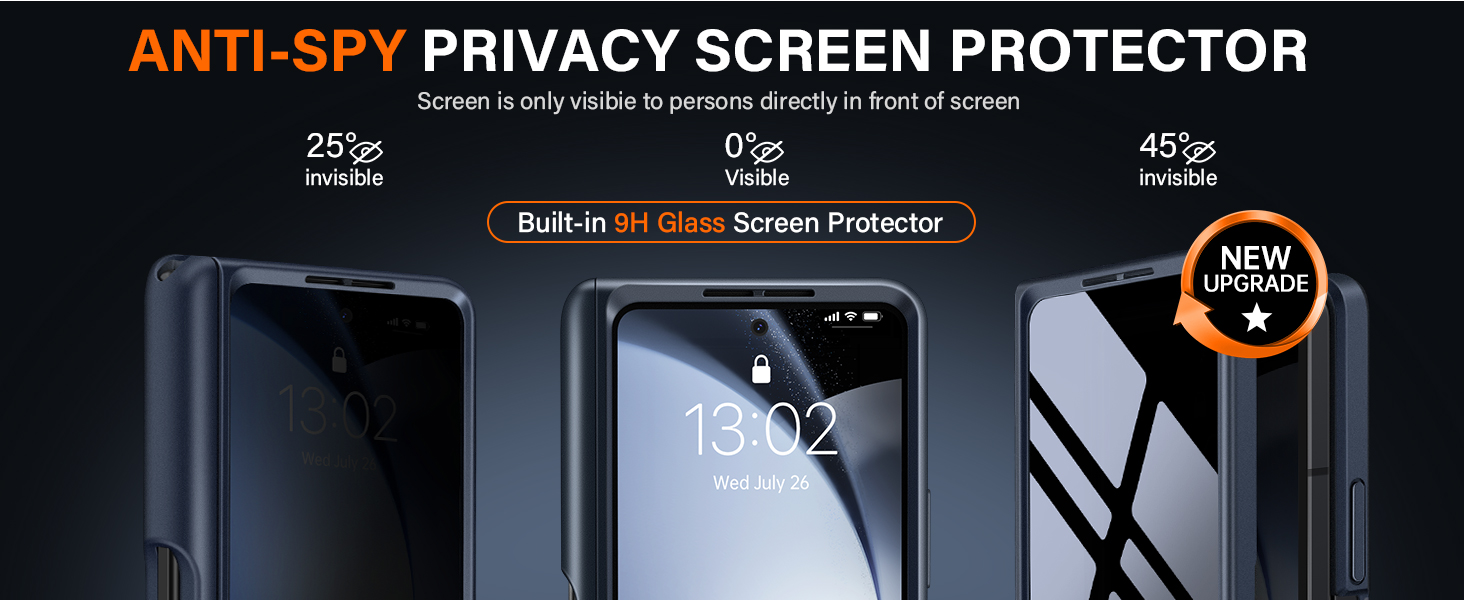 Amazon.com: MOBOSI for Samsung Galaxy Z Fold 5 Case [Compatible with Magsafe], [Built-in ...