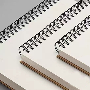 A3 Sketchbook A3 Drawing Pad for Artists Sketchbook A3 Landscape Spiral Bound 160gsm 60 Pages ...