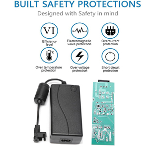 Amazon.com: Ousaly 29V Power Adapter 2-Pin for Okin Serta Ergomotion Keeson Control Box CB4620 ...