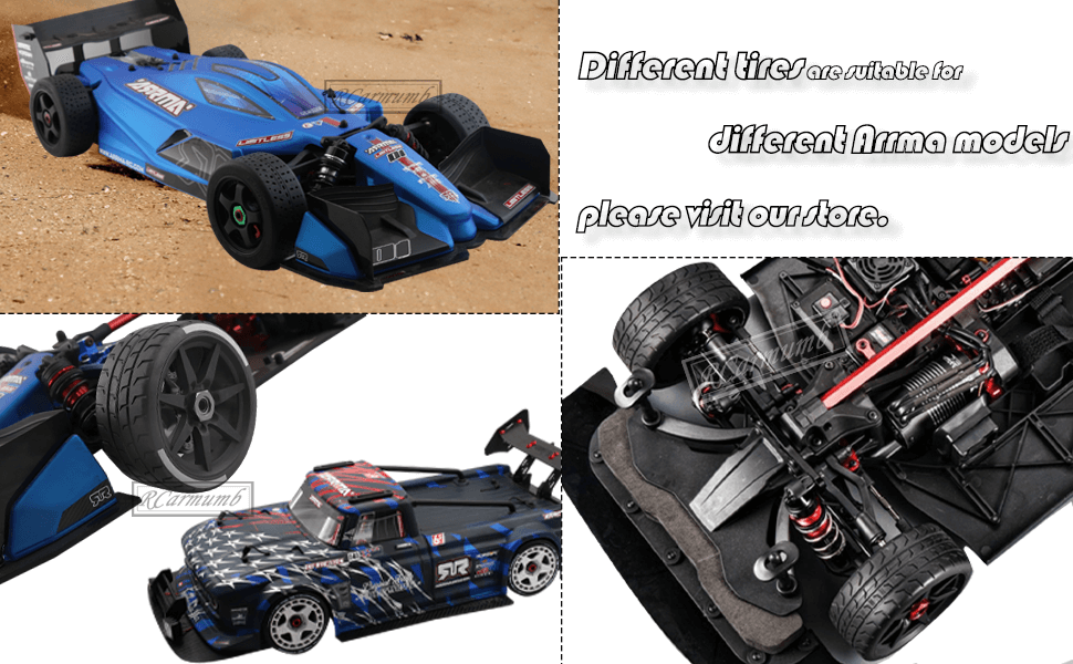 Amazon.com: Rcarmumb Suspension Arms Upgrades Part for Arrma 1/8 Typhon ...