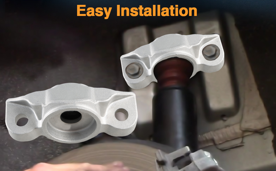 Amazon.com: HIMARKLIF 2 PCS Rear Upper Suspension Struts Shock Mount, Rear Upper Suspension ...