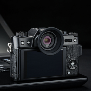 Amazon.com : Soft Silicon Camera Viewfinder Eyecup Eyepiece Eyeshade for Fujifilm Fuji X-T30II X ...