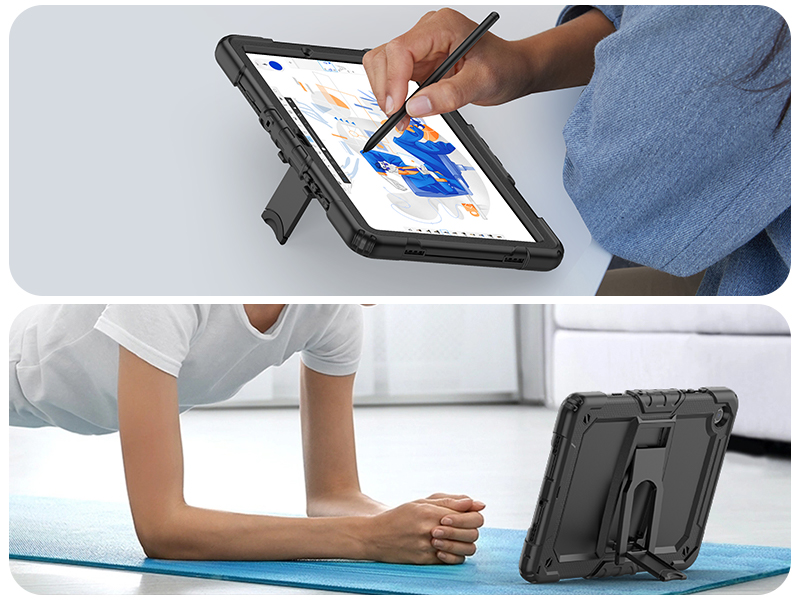 Amazon.com: SEYMAC Case for Samsung Galaxy Tab A9 Plus 11 Inch 5G 2023, Built-in Screen ...