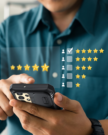 LeYi Samsung A13 Phone Case with Camera Cover Slider, (2 Pack HD Screen Protector) 360° Full ...