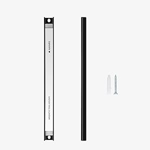 Navaris Set of 4 Magnetic Tool Holder Rack - 12 Inch Heavy Duty Garage Wall Holder Strip for ...